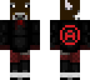 Anarchist Cow | Minecraft Skin