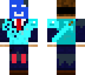 Battered Math Man | Minecraft Skin