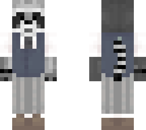 Beastars Raccoon | Minecraft Skin