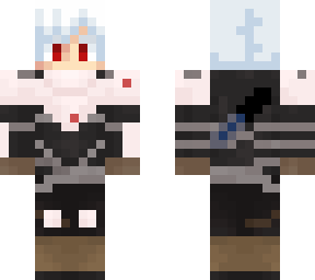 Bell Cranel with a knife | Minecraft Skin