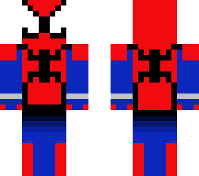 spiderman ben reilly | Minecraft Skins