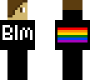 BLM & PRIDE Skin | Minecraft Skin