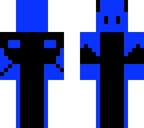 Blue Demon | Minecraft Skin