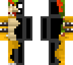 bowser slime | Minecraft Skin