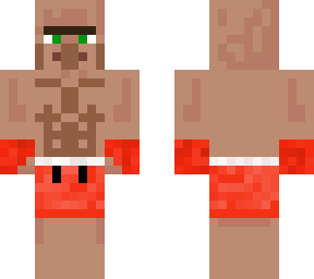 Boxer villager | Minecraft Skin