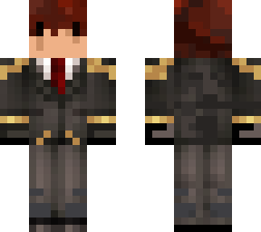boy in royal suit (suit not mine) | Minecraft Skin