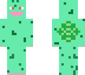 bulbasaur | Minecraft Skin