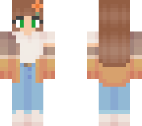 California Poppy | Minecraft Skin