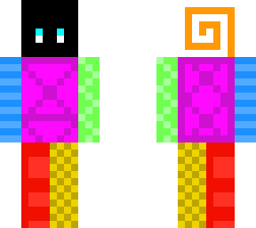 Color Block | Minecraft Skin