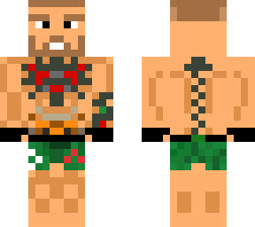 mcgregor | Minecraft Skins