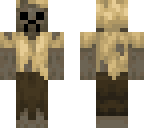 CREEPER FACE HUSK | Minecraft Skin
