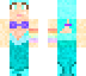 Cute Mermaid | Minecraft Skins