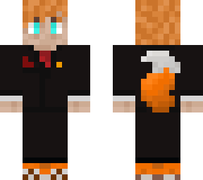 Dannie but Fox Origin | Minecraft Skin