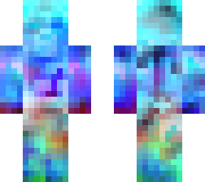 Demon Reversed Steve | Minecraft Skin