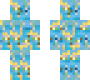 Earth Skin | Minecraft Skin