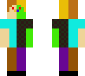 Dos Caras | Minecraft Skins