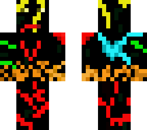 elemental GOD | Minecraft Skin