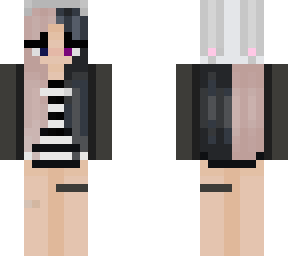 e girl emo | Minecraft Skins