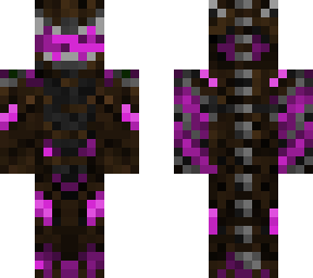 ender armour | Minecraft Skins