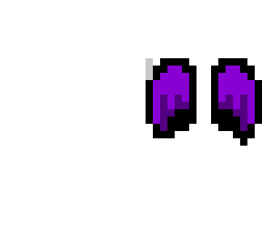 ender dragon wings template | Minecraft Skin