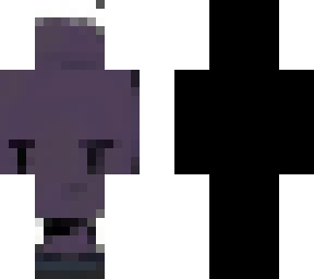 Evident YT profile pic | Minecraft Skin