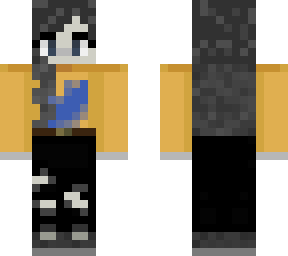 Female Ghostbur | Minecraft Skin