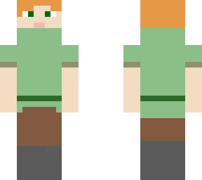 flat | Minecraft Skin