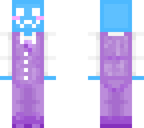 fluffle's Wedding Tuxedo | Minecraft Skin