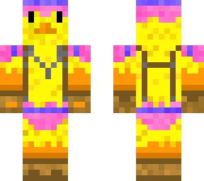 Fortnite cluck | Minecraft Skin