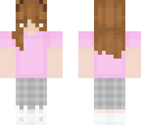 girl in pajamas | Minecraft Skin