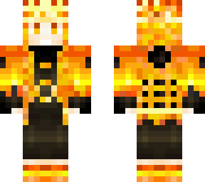 Gold skin | Minecraft Skin
