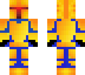 golden mando | Minecraft Skin