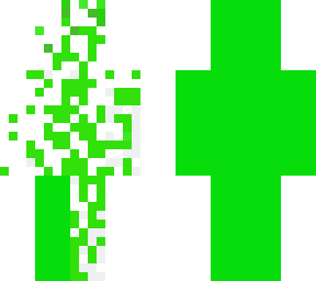 Green | Minecraft Skin