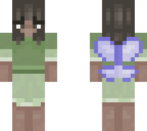 green fairy | Minecraft Skin