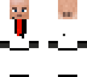 hitman | Minecraft Skin