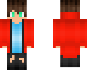 Hotarou Oreki | Minecraft Skin
