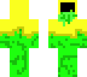infected acid | Minecraft Skin
