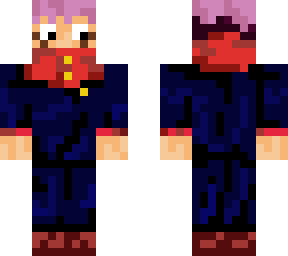 Itadori Yuji | Minecraft Skin