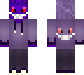 Gengar Minecraft Skins