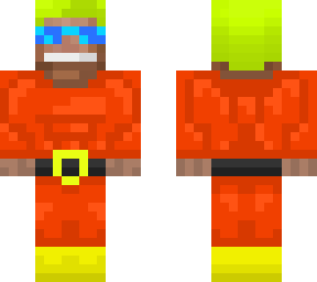 Johnny Upgrade | Minecraft Skin