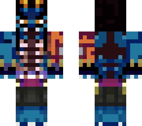 Kaido Minecraft Skins