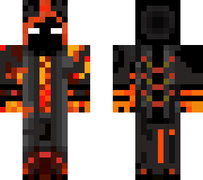 magma | Minecraft Skin