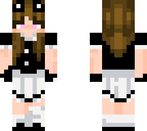 Maid girl | Minecraft Skin