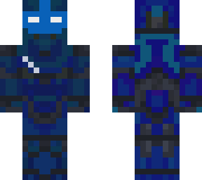 Math man halo skin | Minecraft Skin