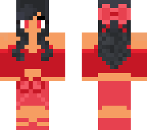 Me as Aphmau at the beach | Minecraft Skin