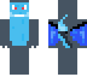 mega charizard x | Minecraft Skin