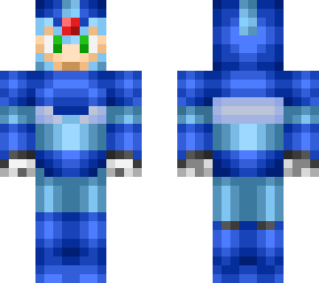 mega man | Minecraft Skins