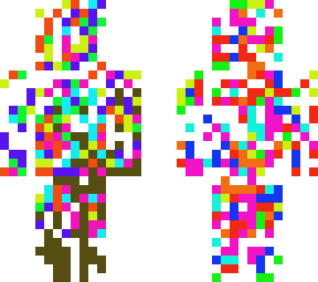 mess | Minecraft Skin