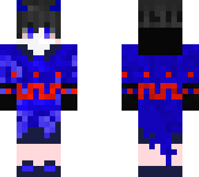 Necromancer Boy - Minecraft Dungeons Themed Characters | Minecraft Skin