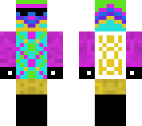 Neo-Explosion | Minecraft Skin